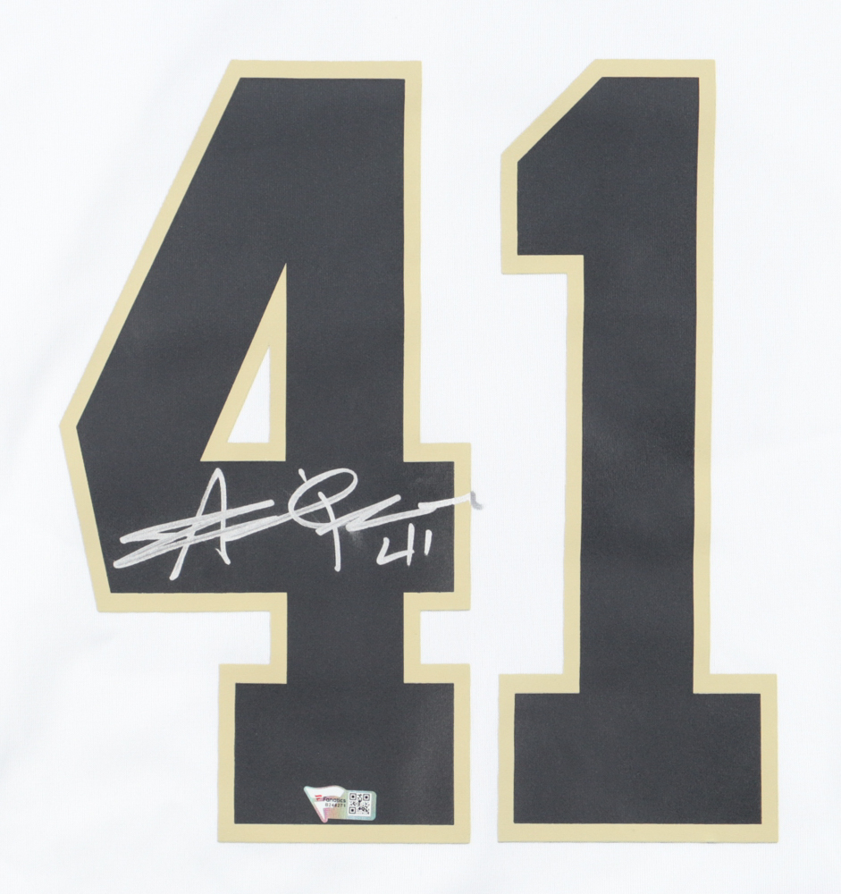 Alvin Kamara Signed Saints Jersey (Fanatics) | Pristine Auction