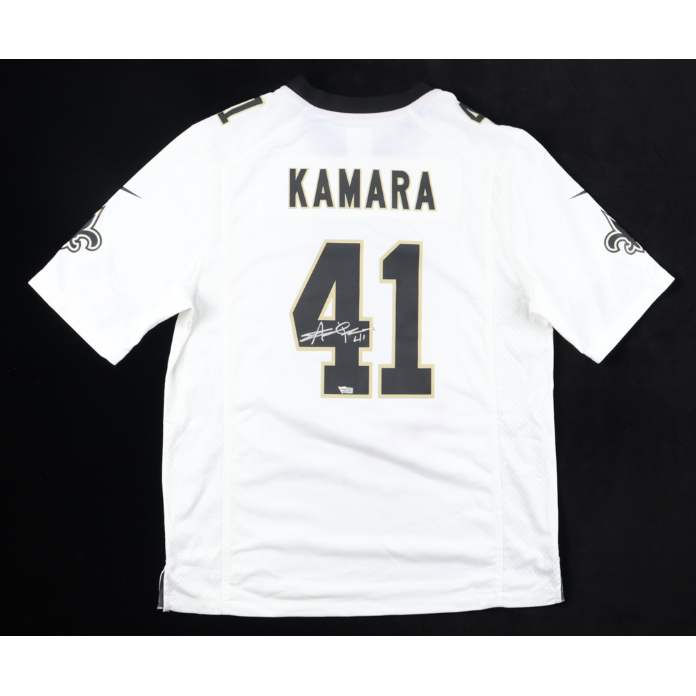 Alvin Kamara Signed Saints Jersey (Fanatics) | Pristine Auction