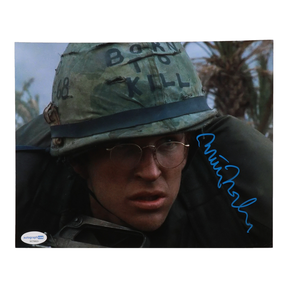Matthew Modine Signed "Full Metal Jacket" 8x10 Photo (AutographCOA ...