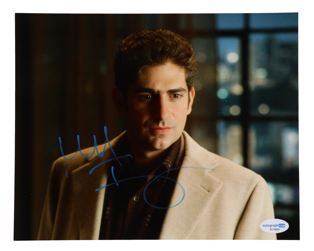 Michael Imperioli Signed "The Sopranos" 8x10 Photo (AutographCOA ...