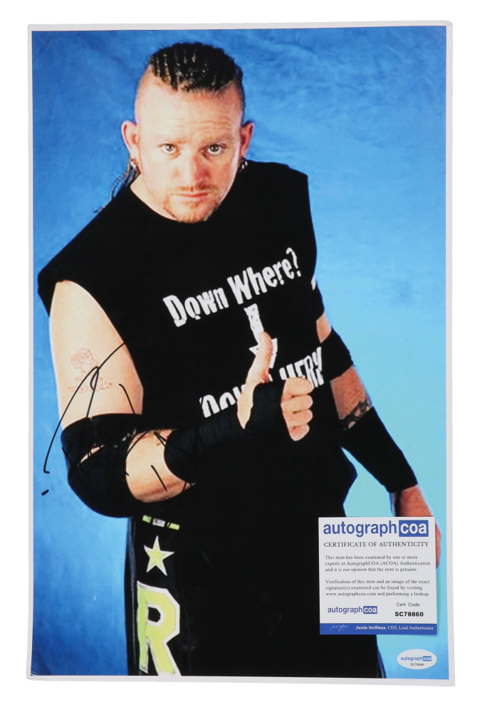 Road Dogg Signed WWE 11x17 Photo (ACOA) | Pristine Auction
