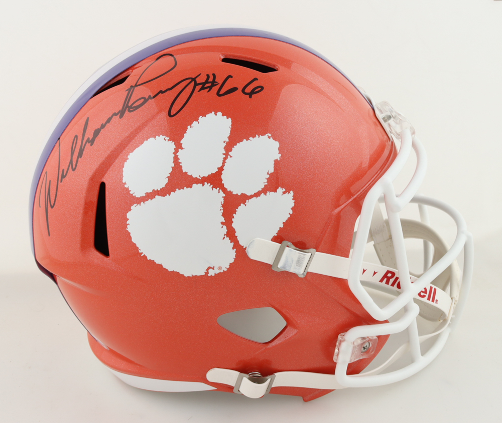 William Perry Signed Clemson Tigers Full-Size Speed Helmet (PSA ...