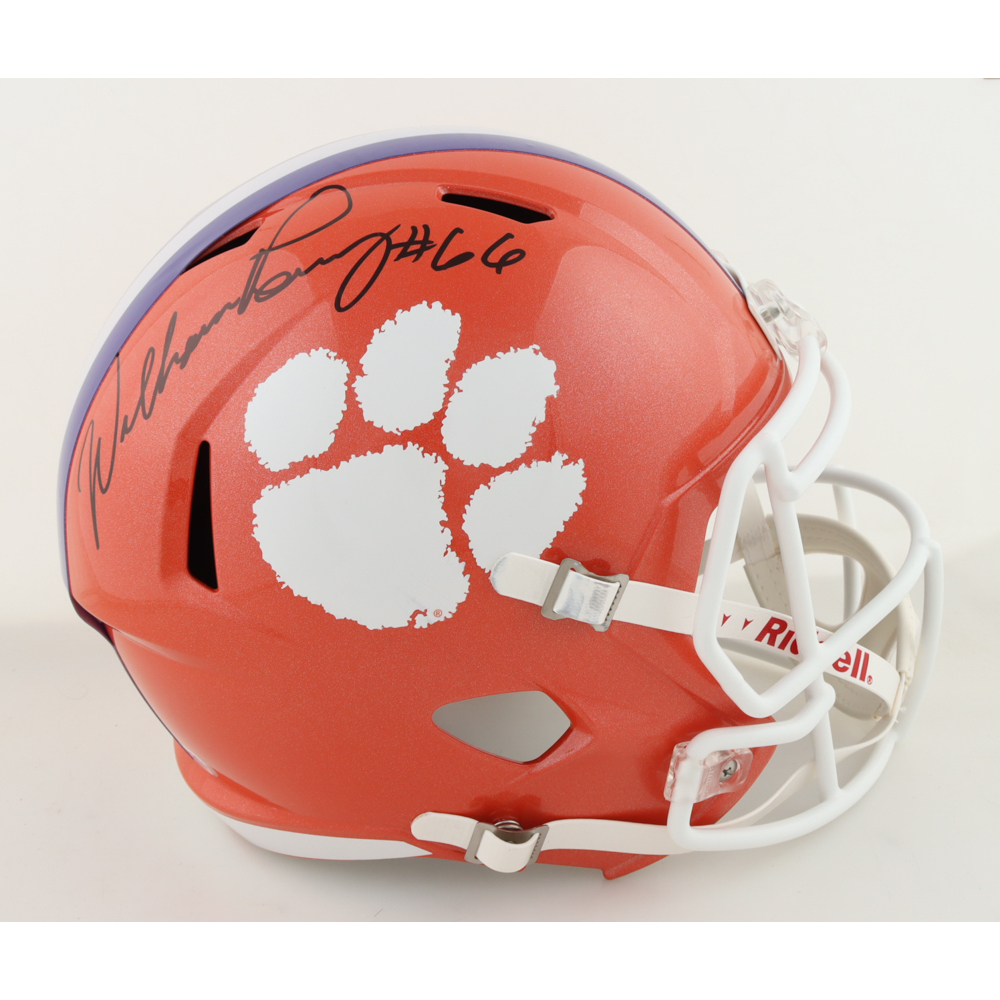 William Perry Signed Clemson Tigers Full-Size Speed Helmet (PSA ...