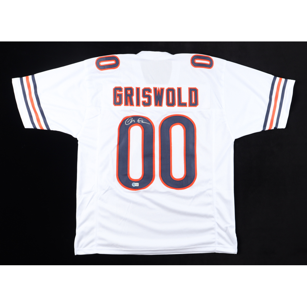Chevy Chase Signed Jersey (Beckett) | Pristine Auction