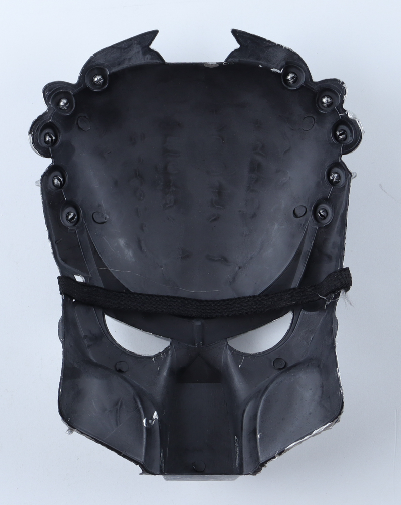 Brian A. Prince Signed "Predator" Mask with Hand-Drawn Predator Sketch ...