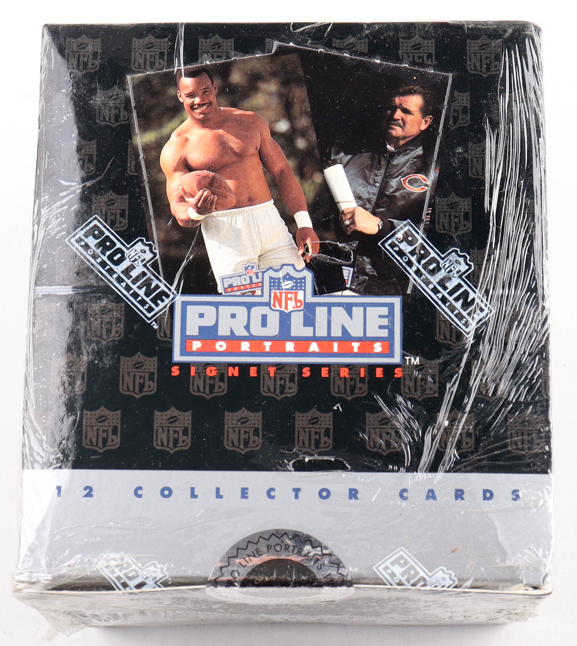 1991 NFL Pro Line Portraits Signet Series (12) Card Box | Pristine Auction