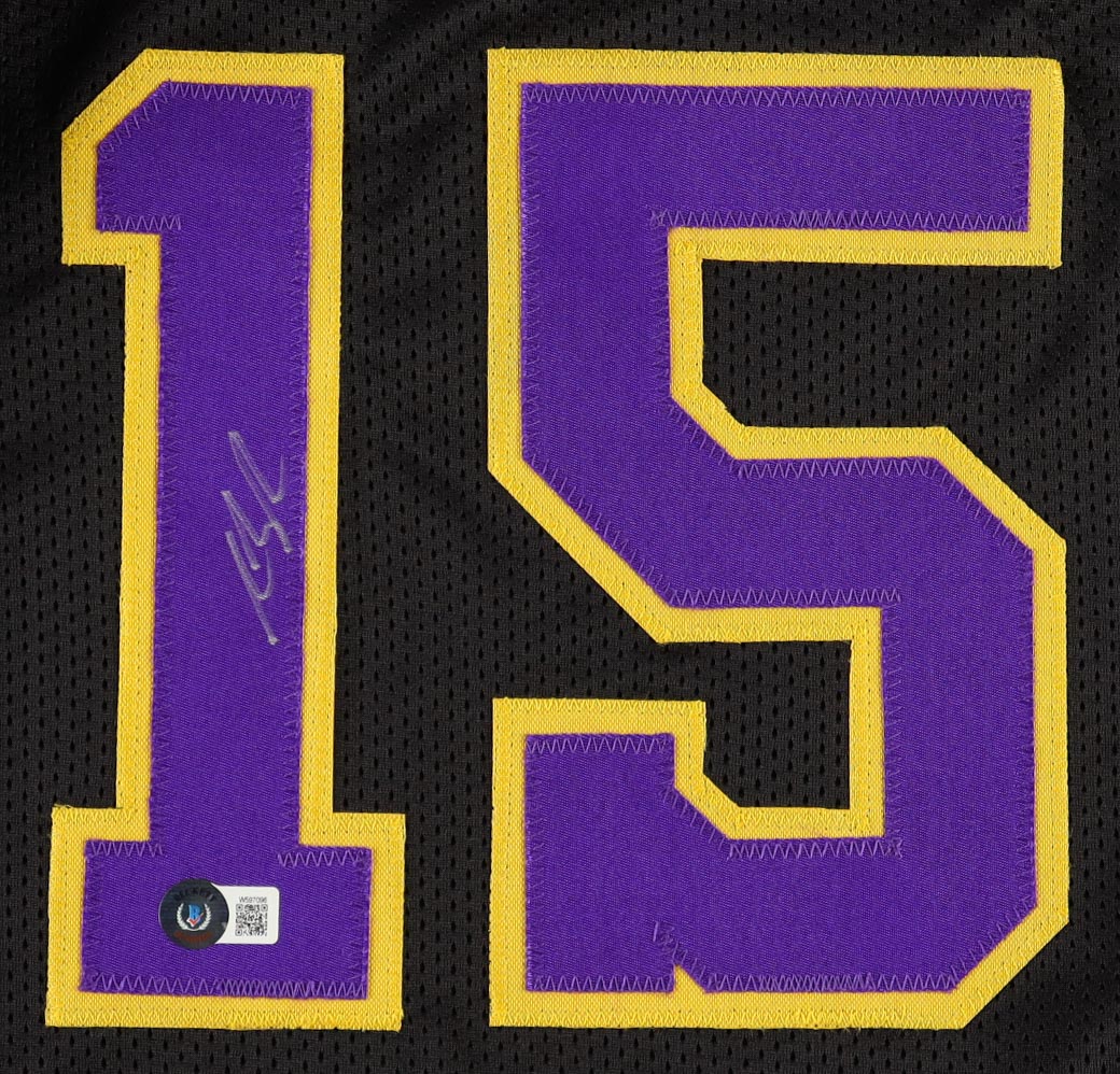 Austin Reaves Signed Jersey (Beckett) | Pristine Auction