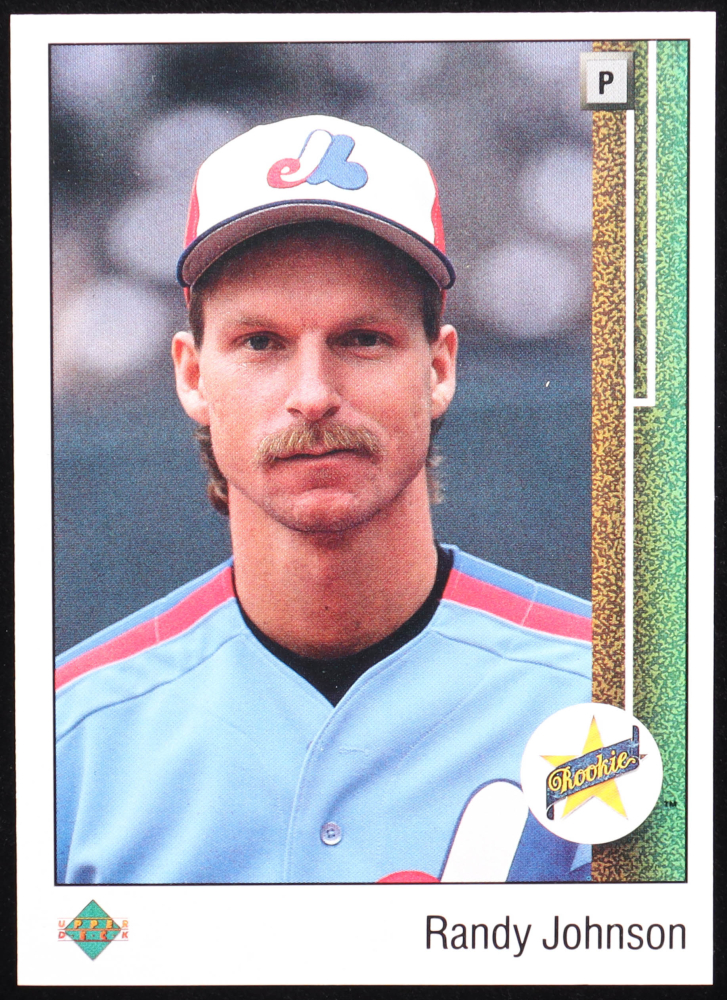 Randy Johnson 1989 Upper Deck #25 RC | Pristine Auction