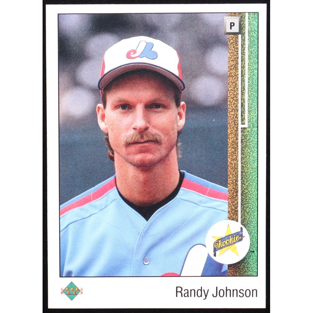 Randy Johnson 1989 Upper Deck #25 RC | Pristine Auction