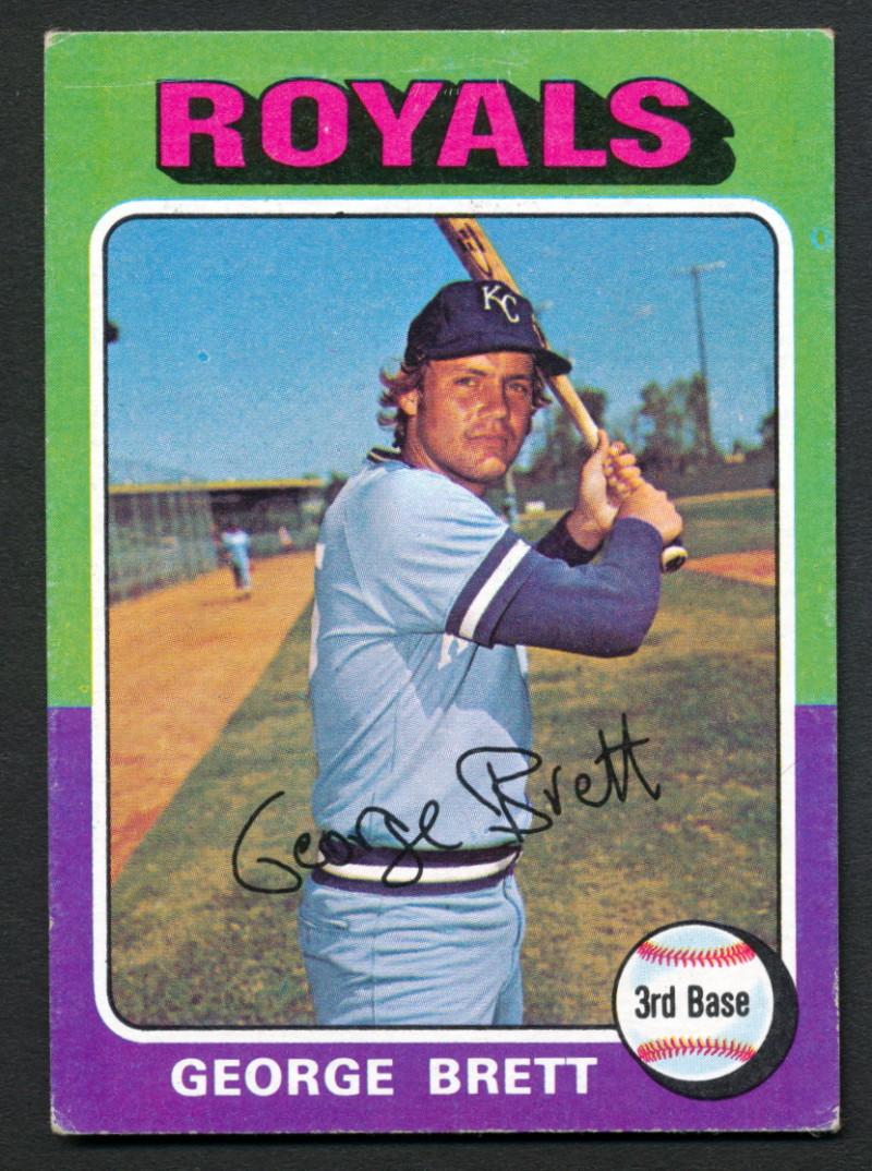 George Brett 1975 Topps #228 RC | Pristine Auction