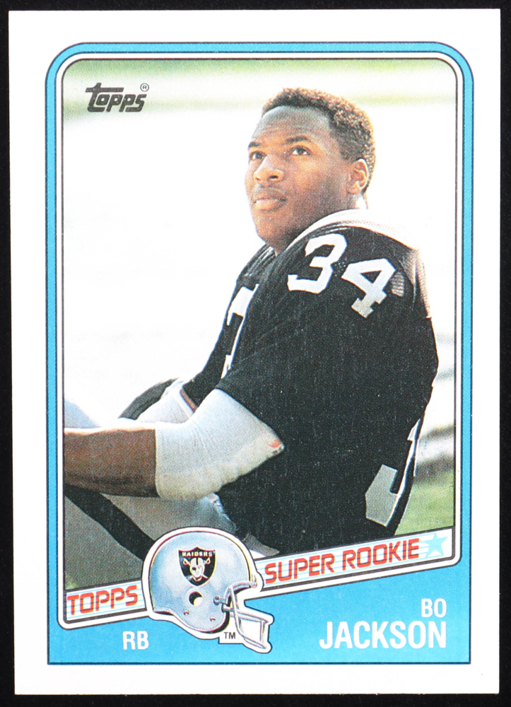 Bo Jackson 1988 Topps #327 SR RC | Pristine Auction