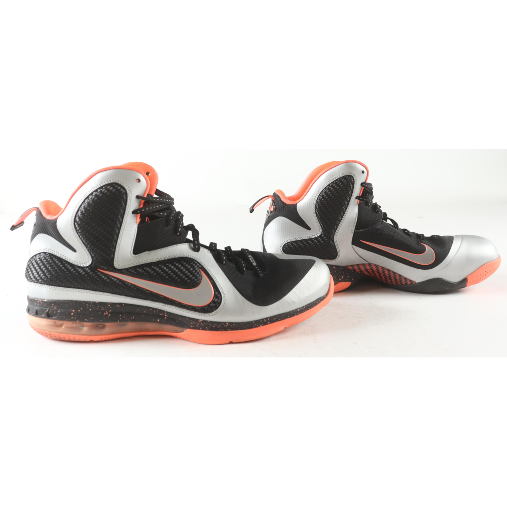 LeBron James 2012 Personally Owned & Worn Player Sample Pair of LeBron ...