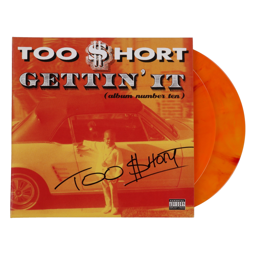 Too Short Signed "Gettin' It (Album Number Ten)" Vinyl Record Album ...