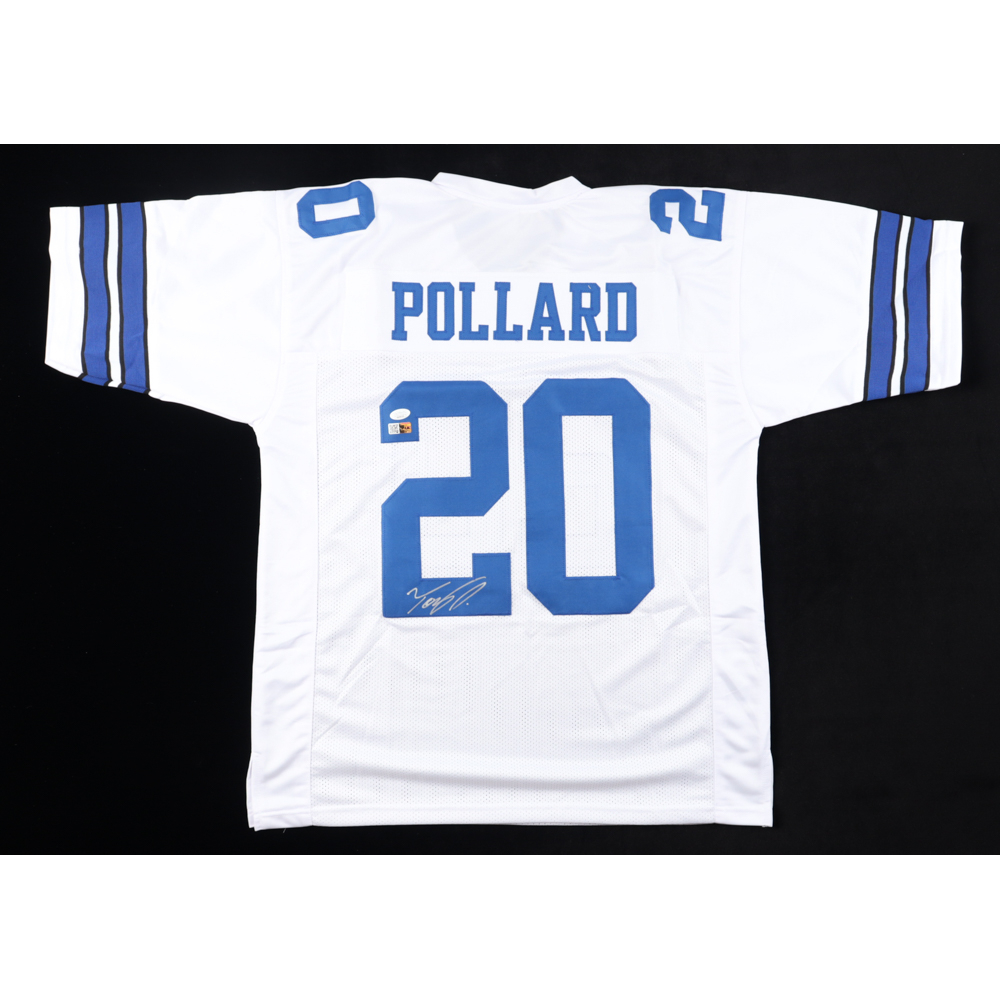 Tony Pollard Signed Jersey (JSA & PIA) | Pristine Auction