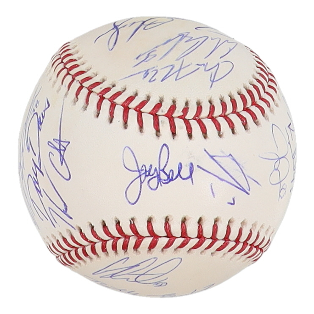 2019 RailRiders OML Baseball Signed by (22) with Nestor Cortes, Jay ...
