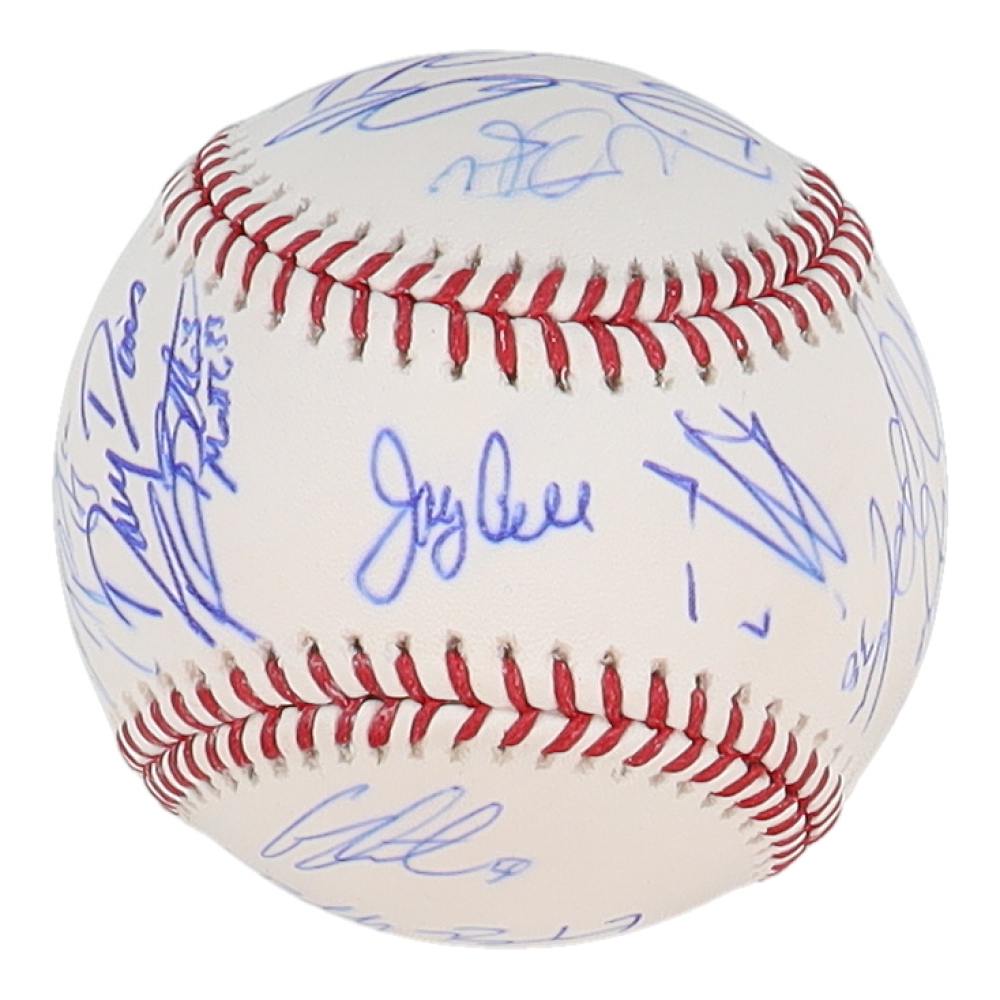 2019 RailRiders OML Baseball Signed by (22) with Nestor Cortes, Jay ...