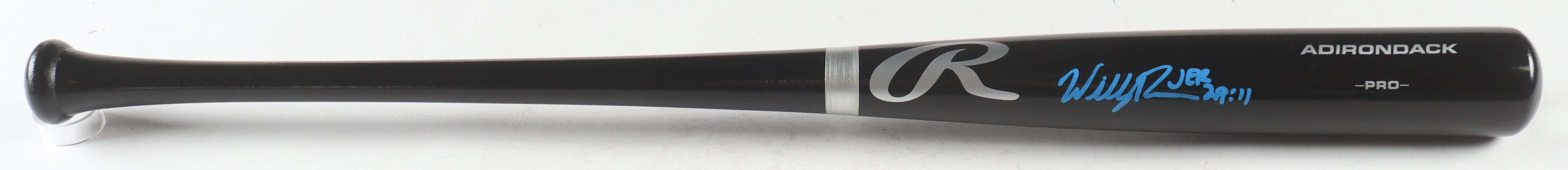 Will Benson Signed Rawlings Adirondack Pro Baseball Bat (Playball Ink ...