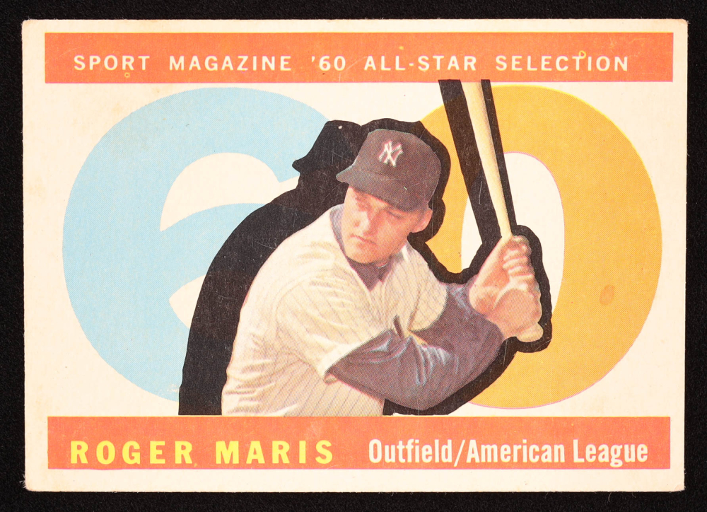 Roger Maris 1960 Topps #565 AS | Pristine Auction