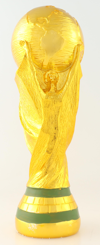Mario Kempes Signed FIFA World Cup Replica Trophy (JSA) | Pristine Auction