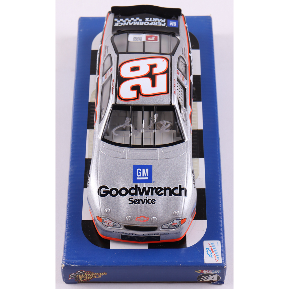 Kevin Harvick Signed NASCAR 2001 #29 GM Goodwrench Service - 1:24 ...