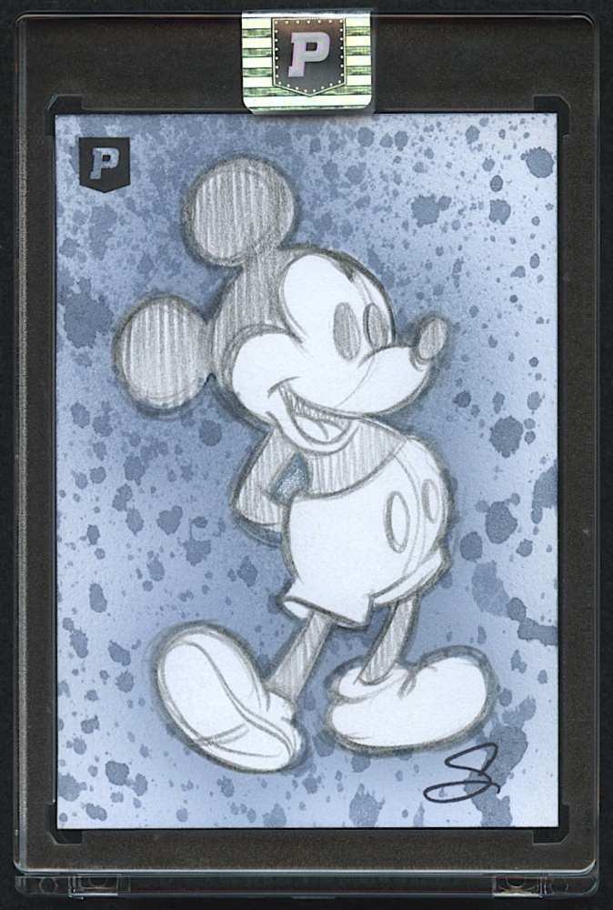 Mickey Mouse | Disney | Original Art Sketch Card by Scott Cook (1/1 ...
