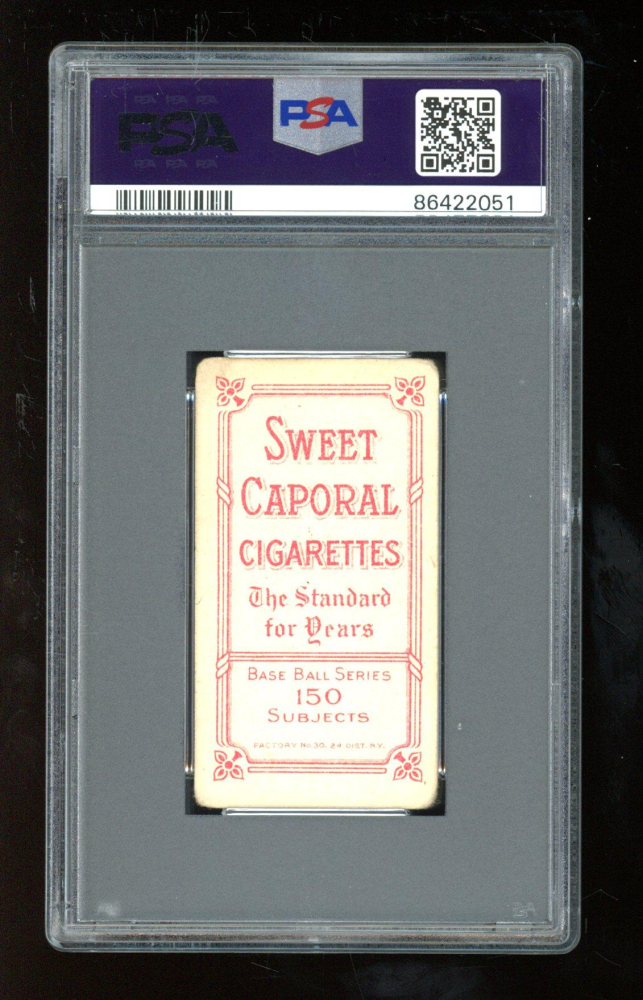 Simon Nicholls 1911 T206 Sweet Caporal (PSA 2) | Pristine Auction