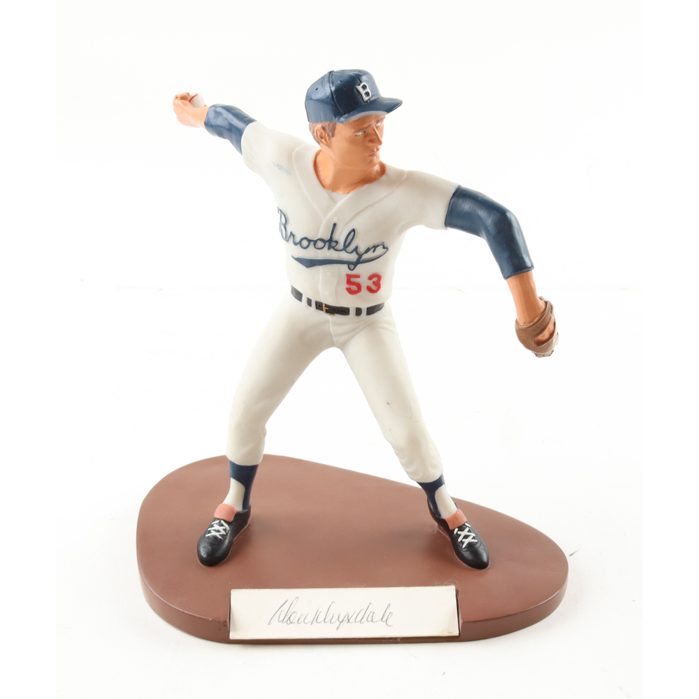 Don Drysdale Signed Dodgers Salvino Sport Legends Ceramic Figure ...
