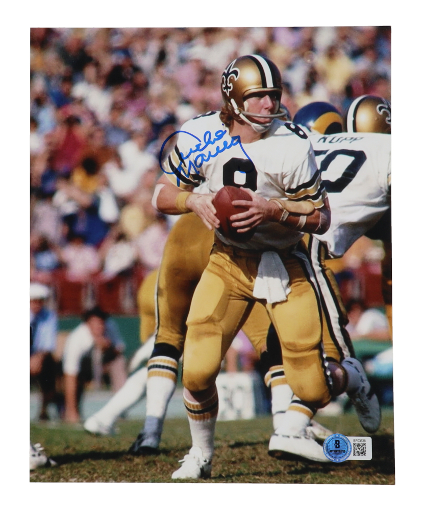 Archie Manning Signed Saints 8x10 Photo (Beckett) | Pristine Auction