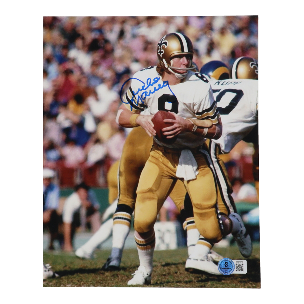 Archie Manning Signed Saints 8x10 Photo (Beckett) | Pristine Auction