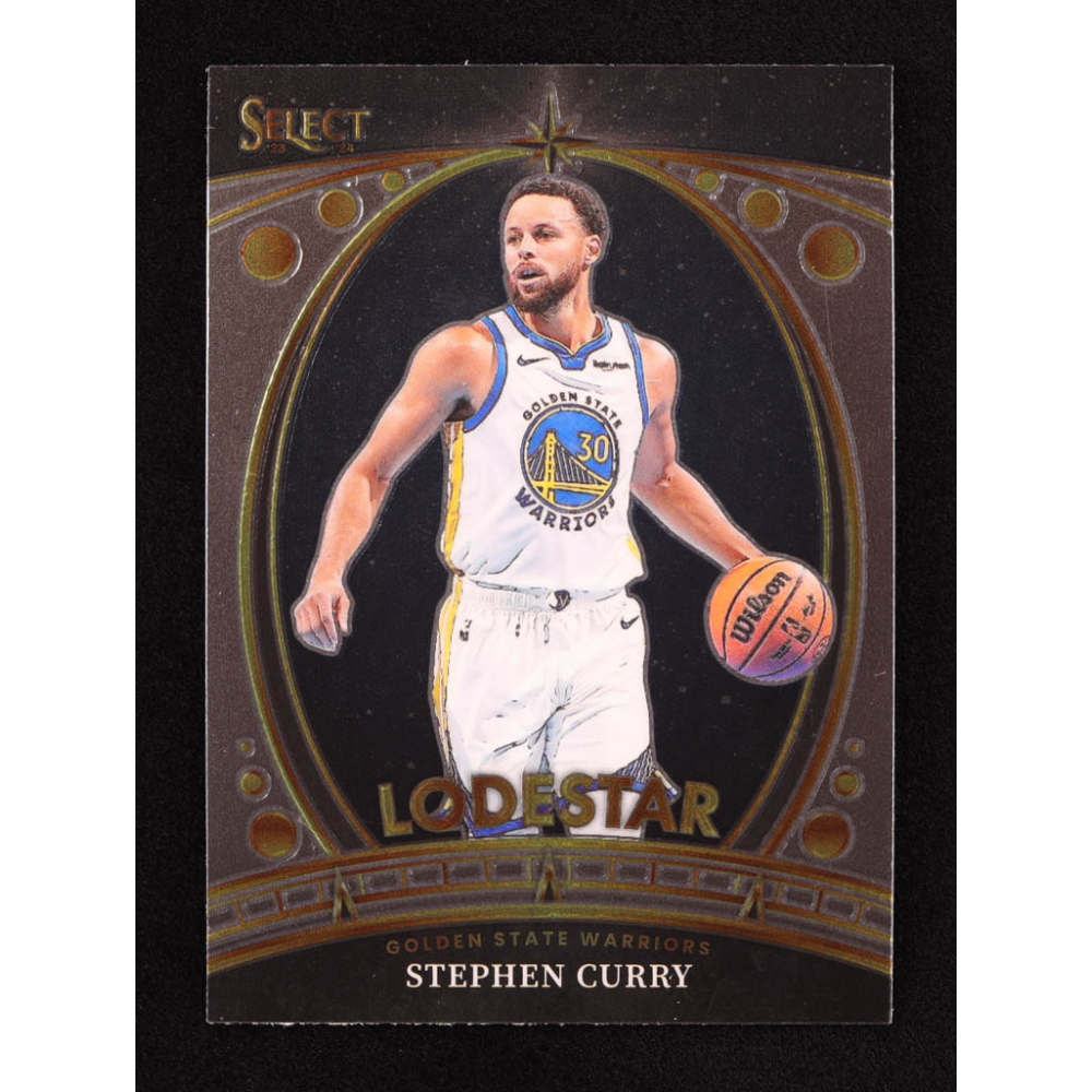 Stephen Curry 2023-24 Select Lodestar #6 | Pristine Auction