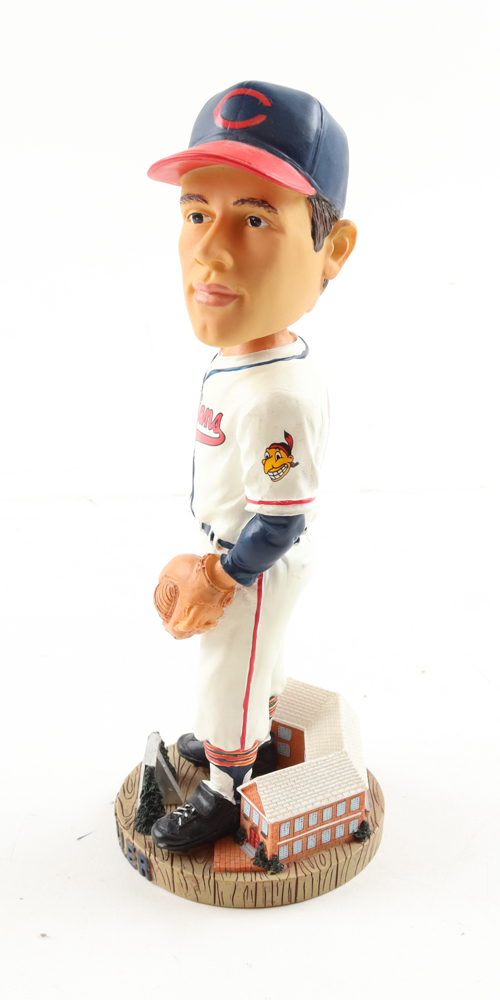 Bob Feller Indians Cooperstown Collection Bobblehead Ceramic Figure ...