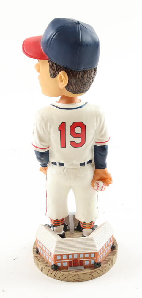 Bob Feller Indians Cooperstown Collection Bobblehead Ceramic Figure ...
