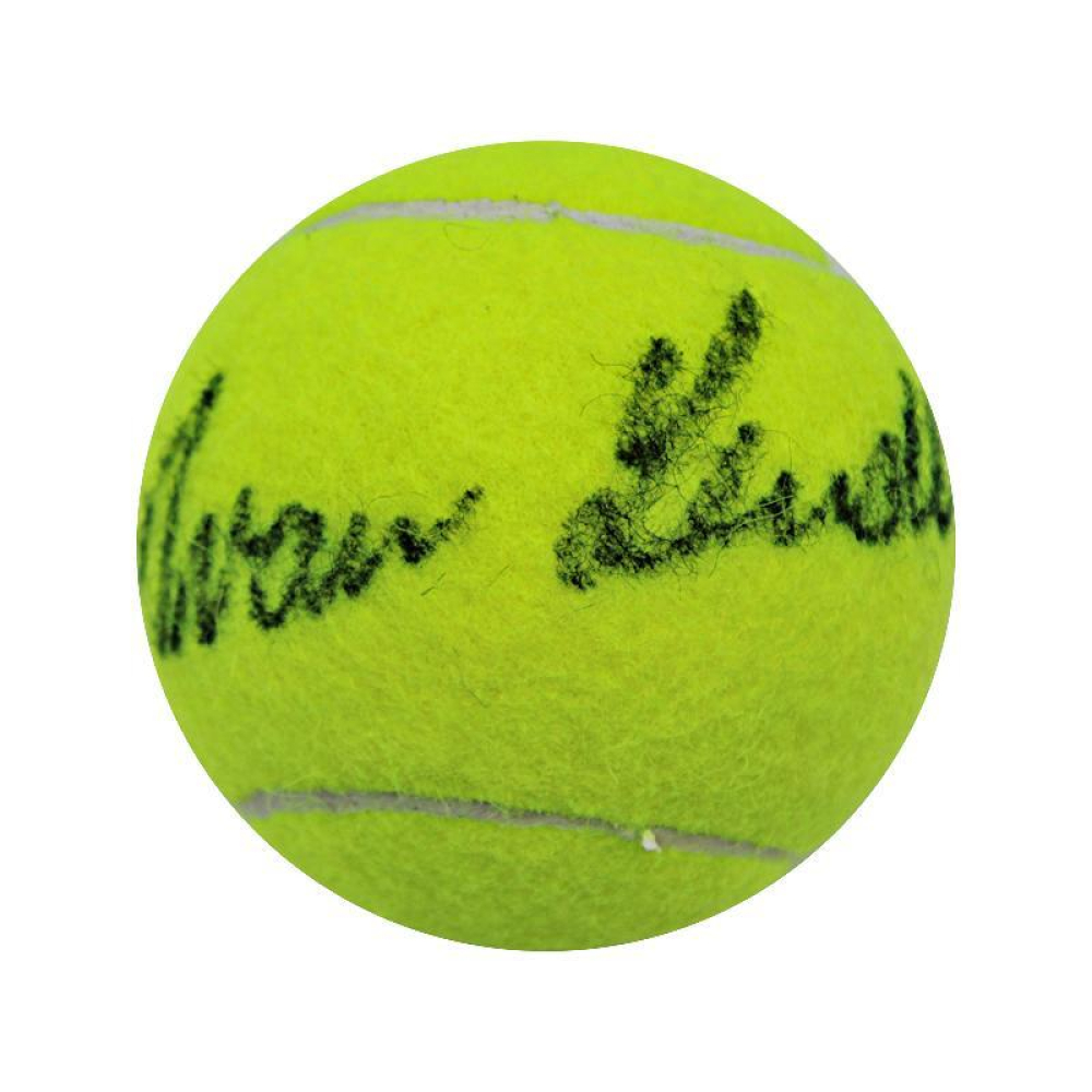 Ivan Lendl Signed Tennis Ball (SteinerCX) | Pristine Auction