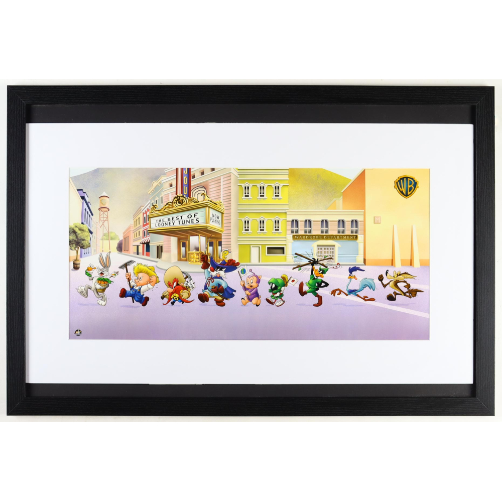 "Looney Tunes On Parade" LE Looney Tunes Custom Framed SerioLithograph ...