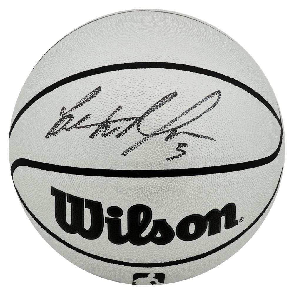 Ben Wallace Signed Platinum NBA Basketball (Schwartz) | Pristine Auction