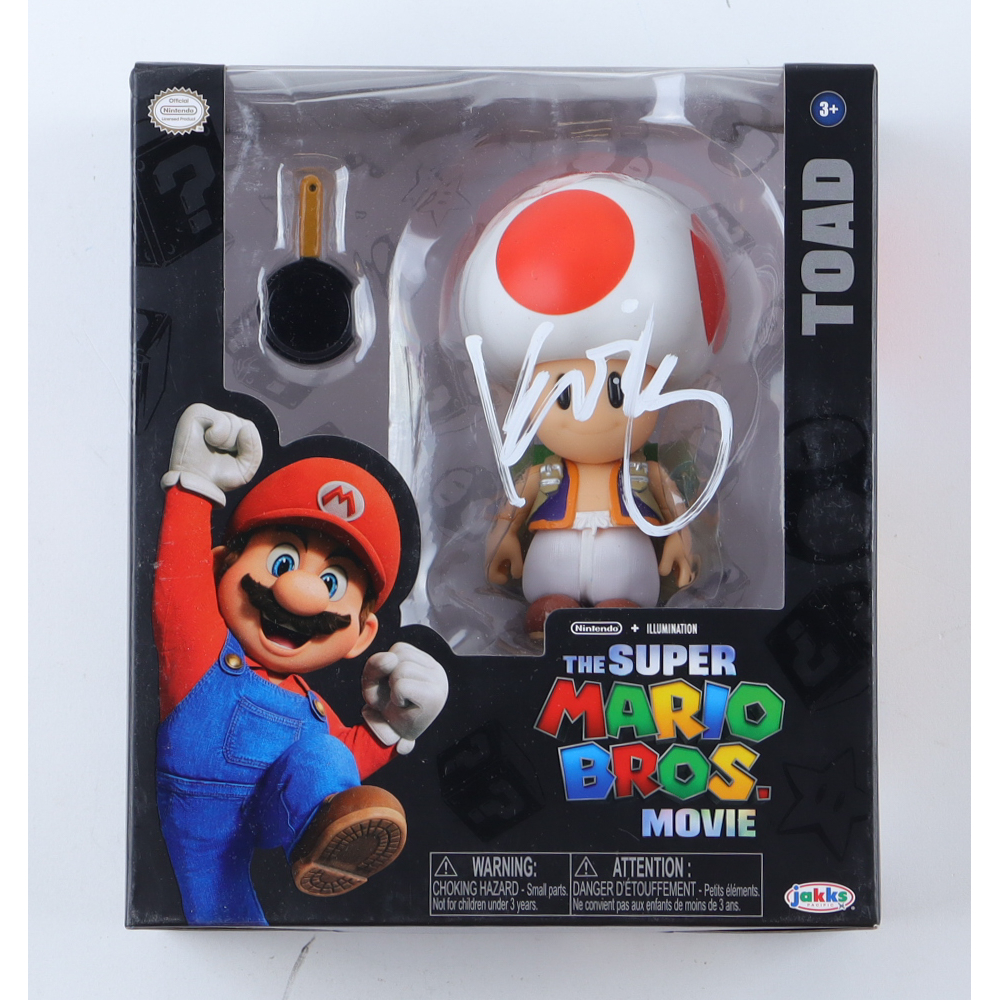 Keegan-Michael Key Signed "The Super Mario Bros. Movie" Toad Action ...