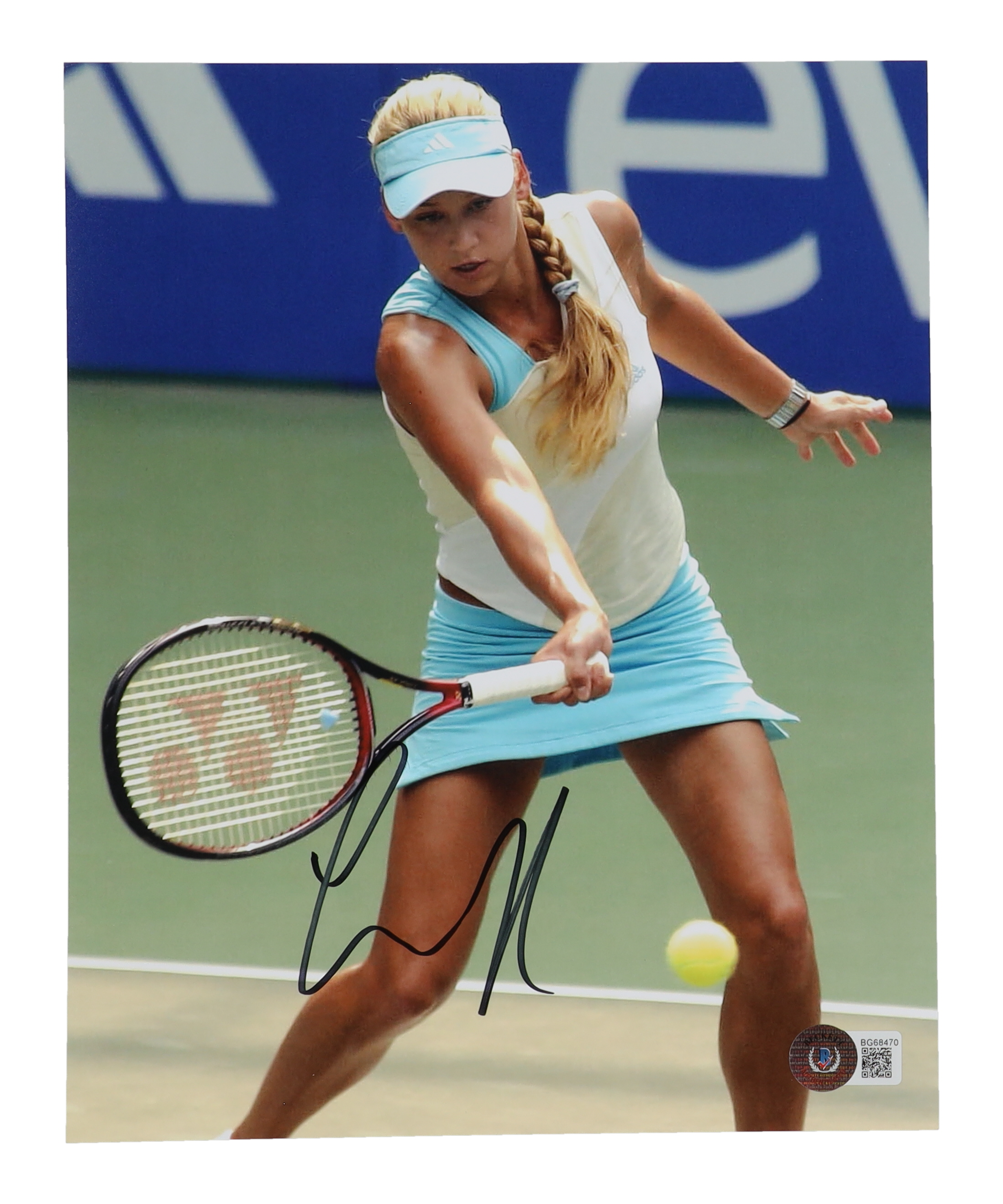Anna Kournikova Signed 8x10 Photo (Beckett) | Pristine Auction