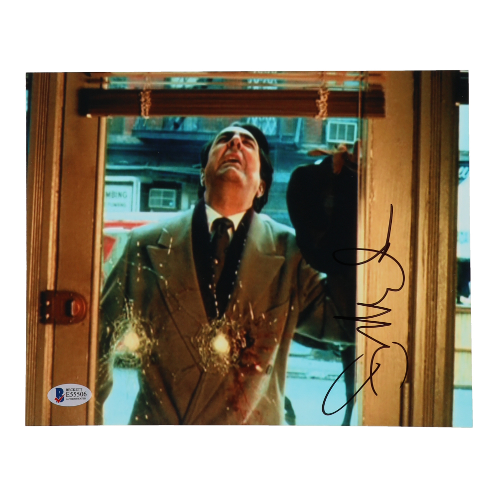 Joe Mantegna Signed The Godfather Part Iii 8x10 Photo Beckett Pristine Auction