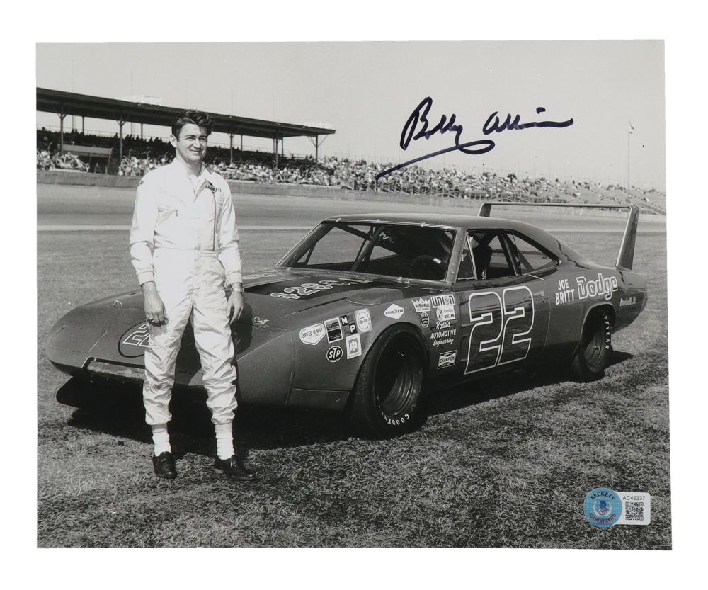 Bobby Allison Signed NASCAR 8x10 Photo (Beckett) | Pristine Auction