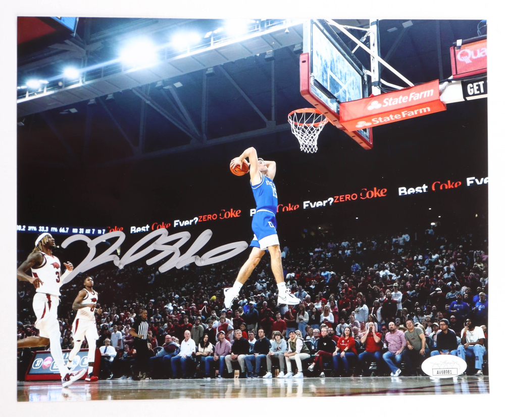 Reed Sheppard Signed Kentucky Wildcats 8x10 Photo (JSA) | Pristine Auction