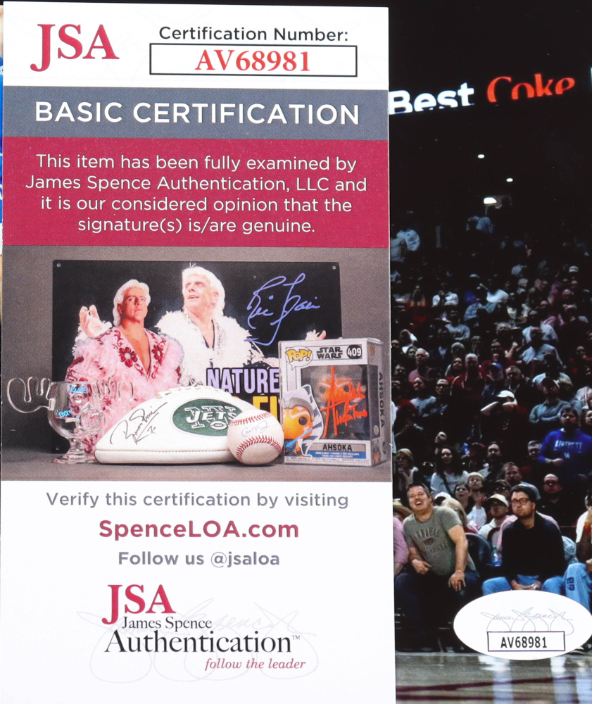 Reed Sheppard Signed Kentucky Wildcats 8x10 Photo (JSA) | Pristine Auction