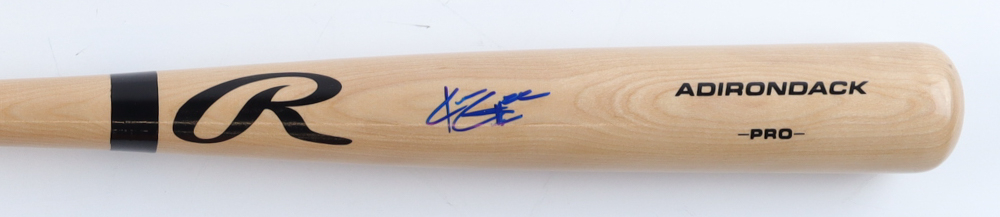 Konnor Griffin Signed Rawlings Adirondack Pro Baseball Bat (JSA ...