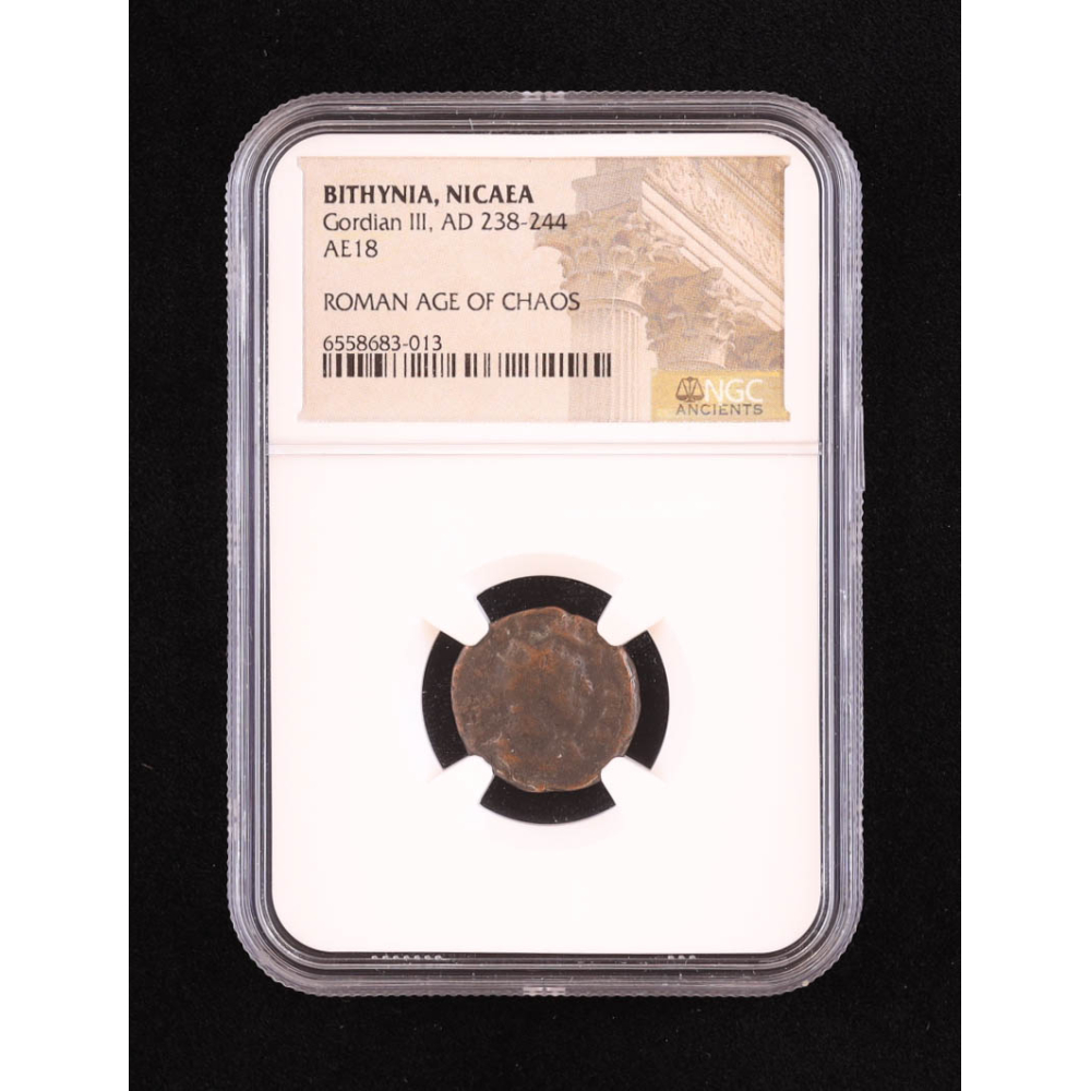 Roman Age of Chaos - Bithynia, Nicaea - Gordian III, AD 238-244 (NGC ...