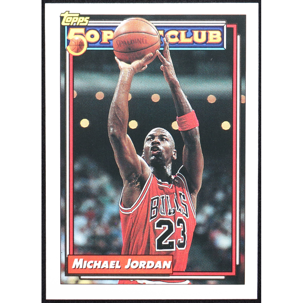 Michael Jordan 1993 Topps 50 Point Club #205 | Pristine Auction