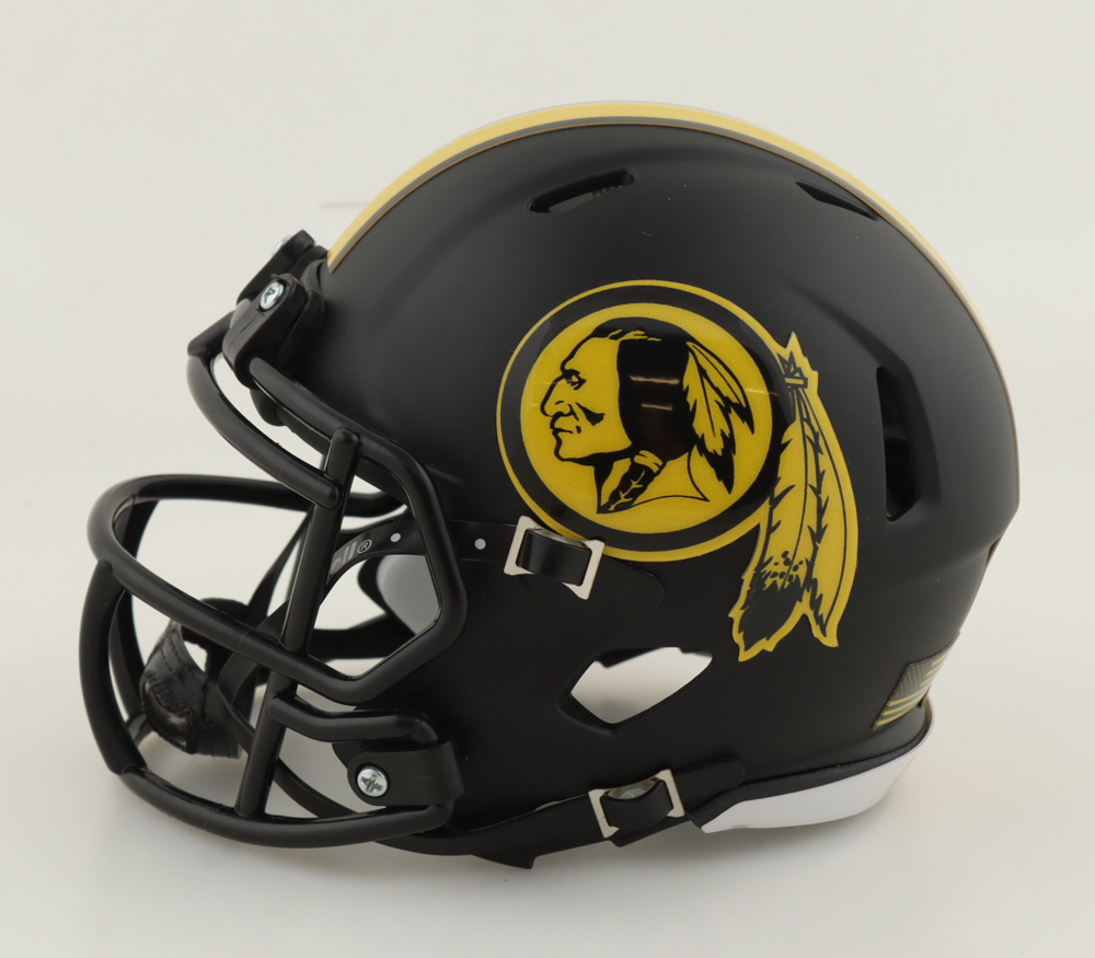 Joe Theismann Signed Redskins Eclipse Alternate Speed Mini Helmet ...