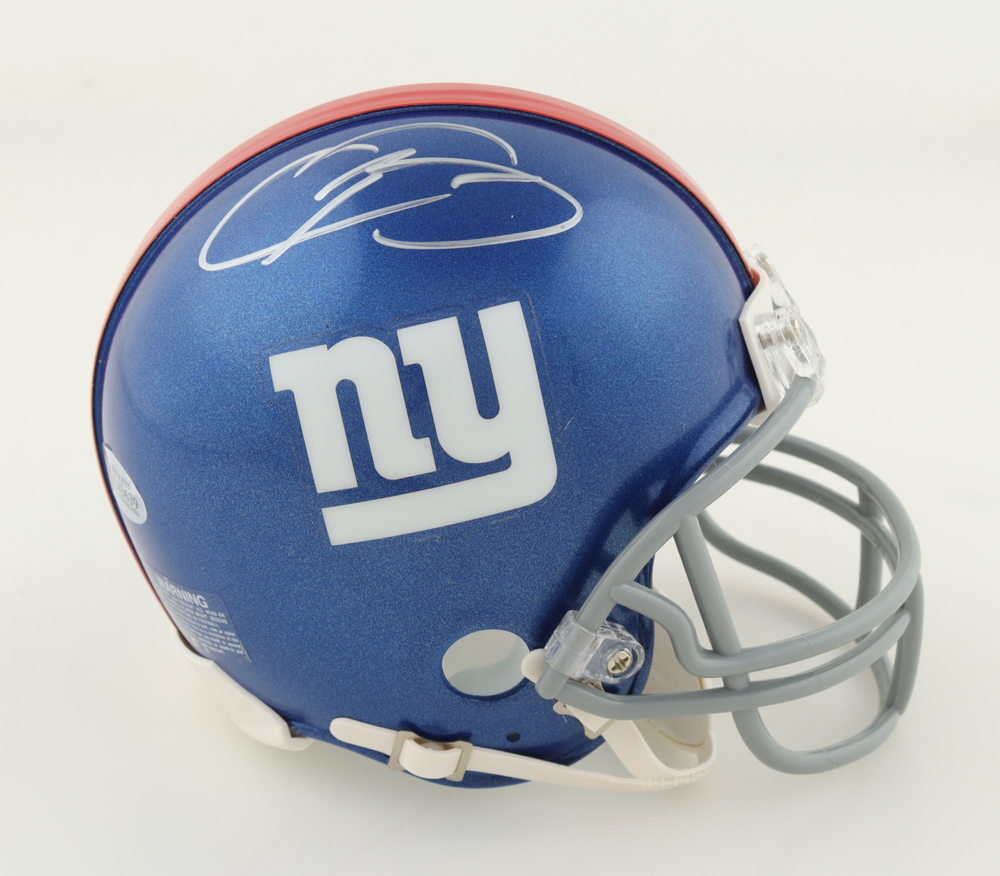 Odell Beckham Jr. Signed Giants Mini-Helmet (Beckett) | Pristine Auction