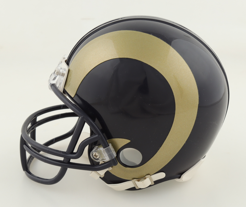 Robert Quinn Signed Rams Mini Helmet (JSA) | Pristine Auction