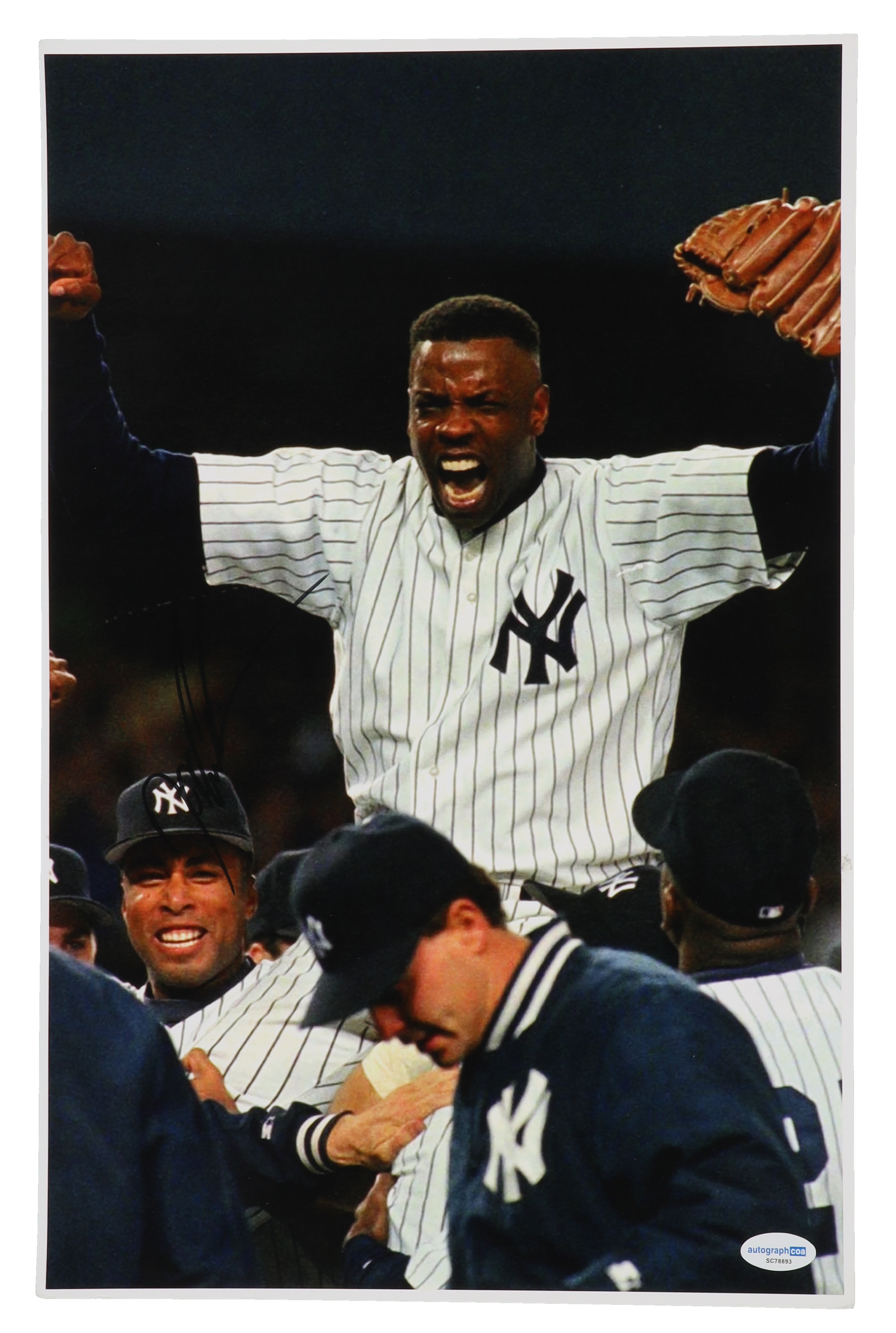 Doc Gooden Signed Yankees 11x17 Photo (AutographCOA) | Pristine Auction