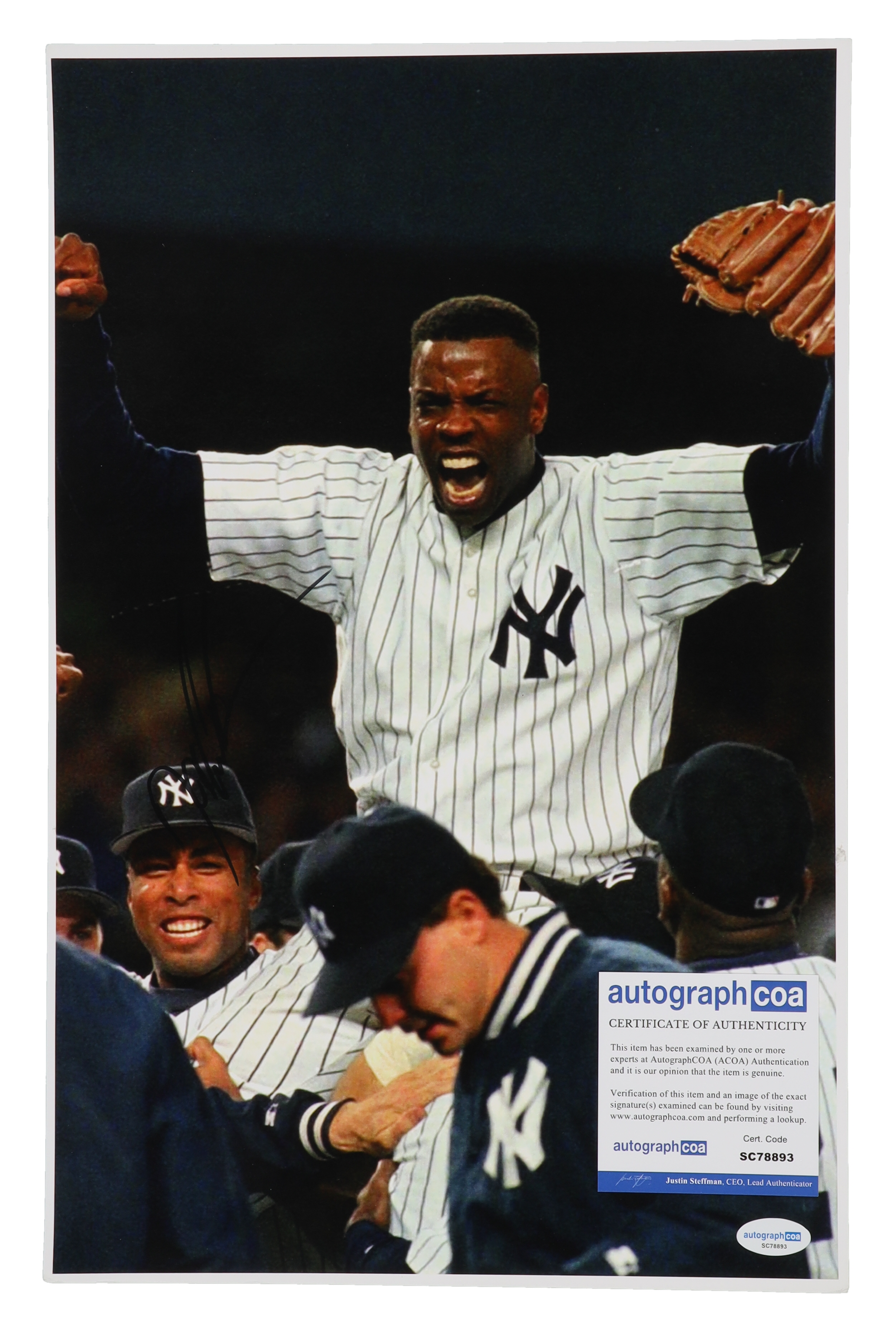 Doc Gooden Signed Yankees 11x17 Photo (AutographCOA) | Pristine Auction