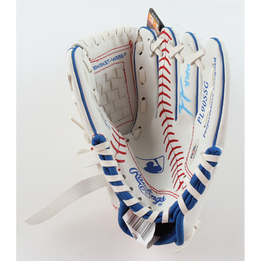 Ben Brown Signed Rawlings Baseball Glove Inscribed "3/30/24" (PSA ...